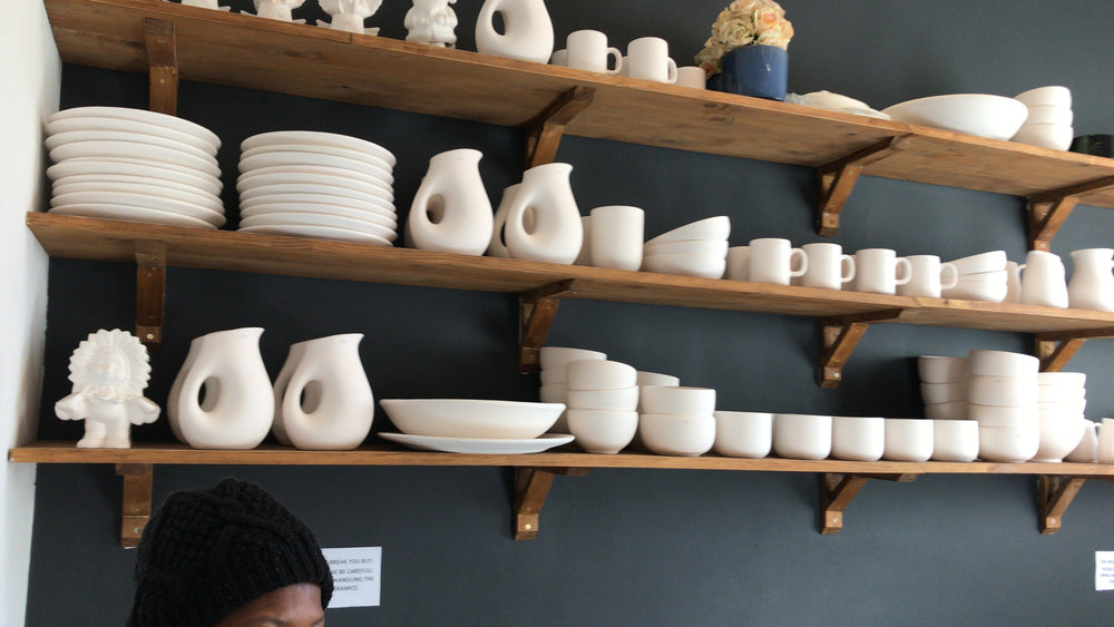 CLAY PAINTING | Roots Clay Cafe