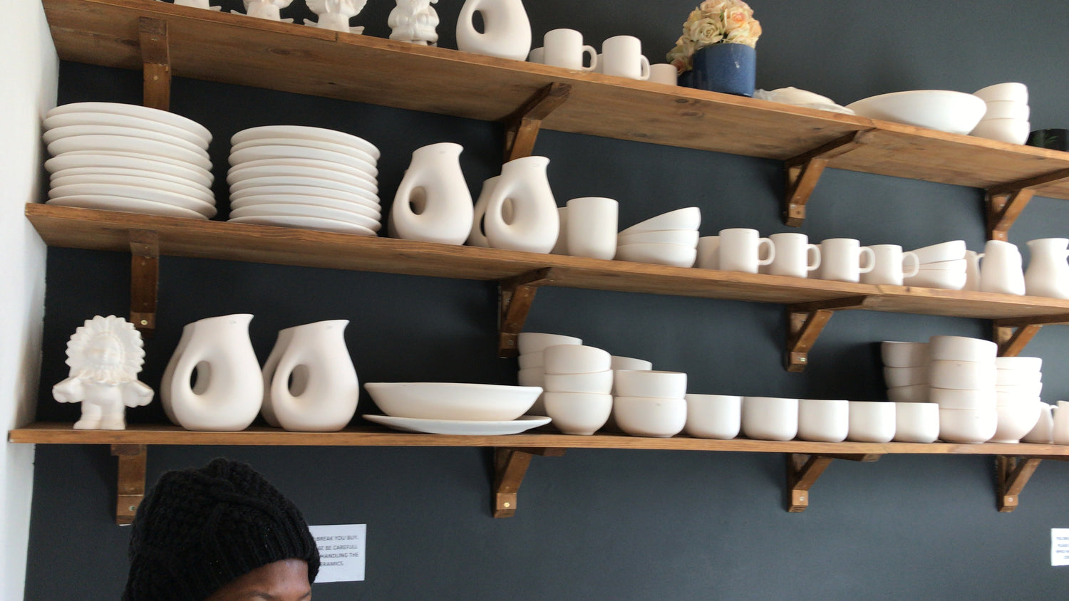 CLAY PAINTING | Roots Clay Cafe